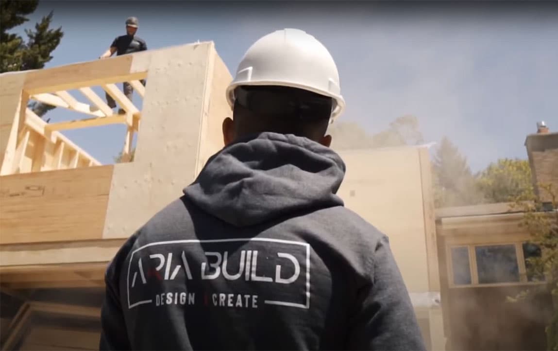 Contact Us - Aria Build